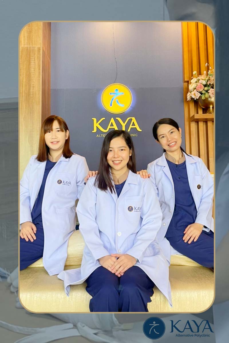 Medical Team - KAYA Alternative Polyclinic Traditional Chinese Medicine